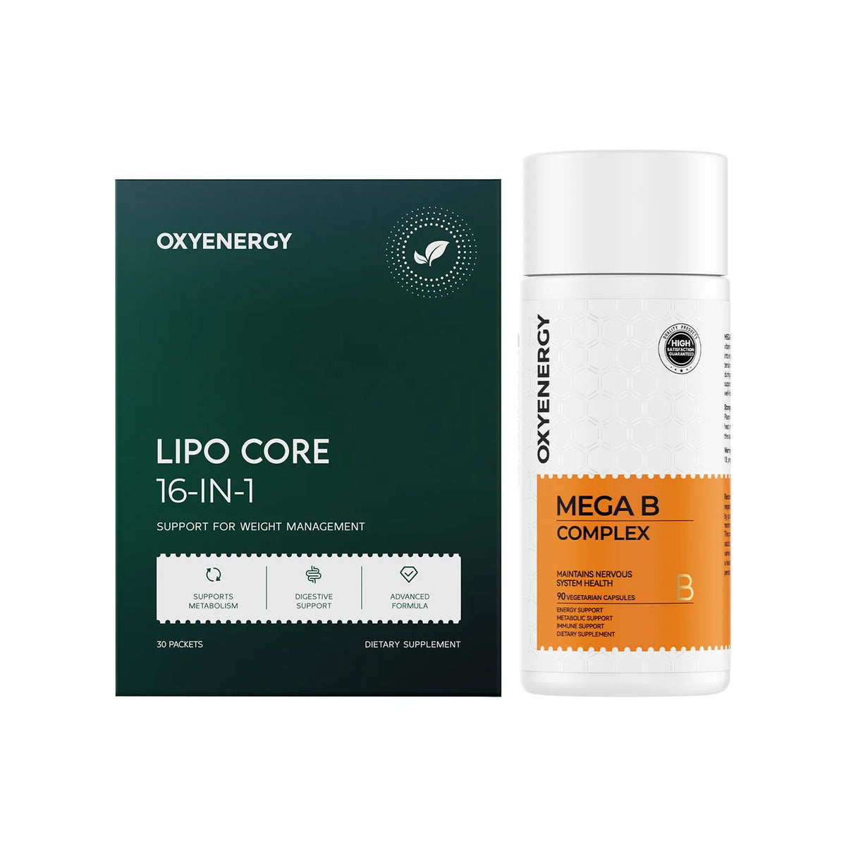 Metabolic Energy Support Bundle | Natural Metabolism & Energy ...