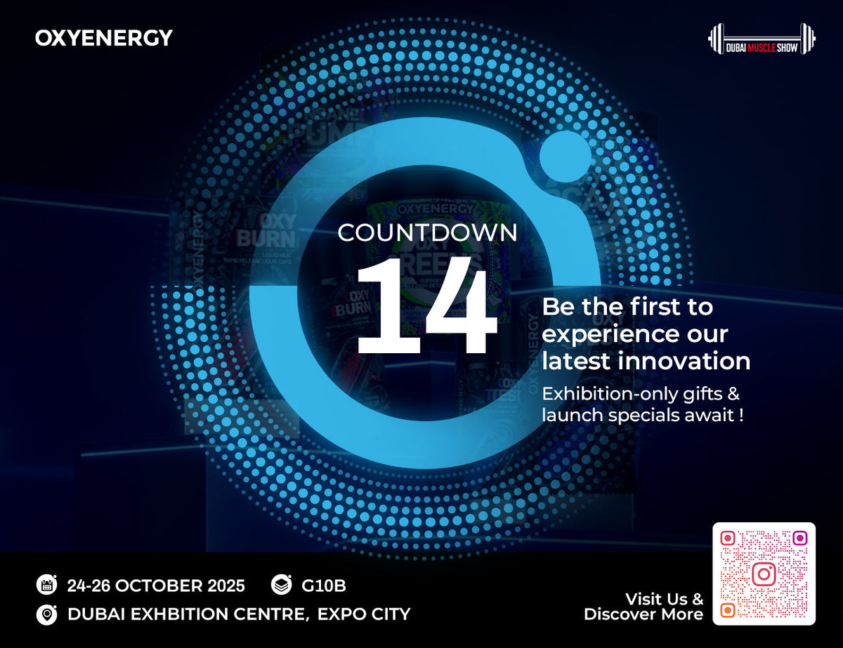 Global Wellness Brand OXYENERGY Set to Showcase Natural Energy Solutio