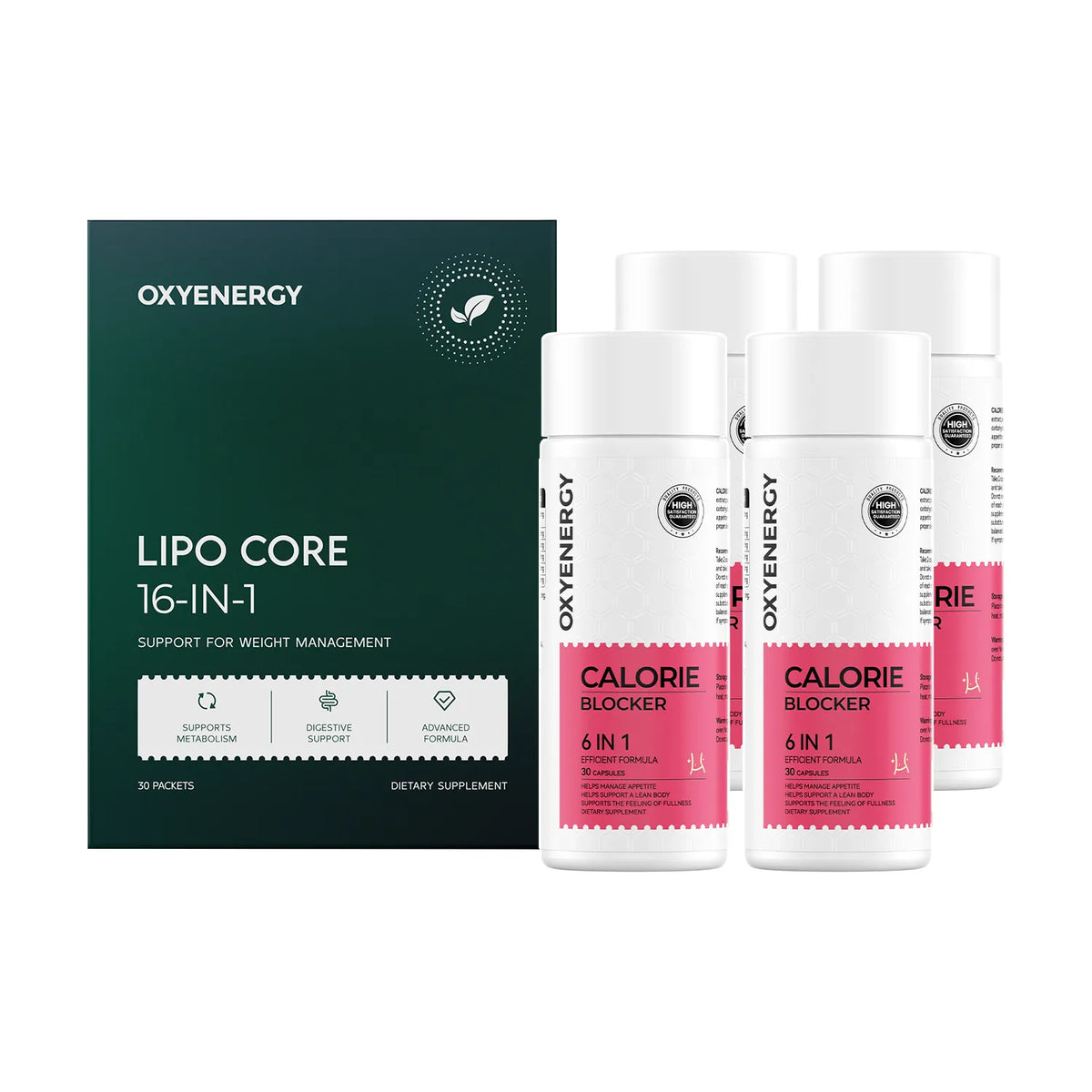 Calorie & Balance Bundle – OXYENERGY