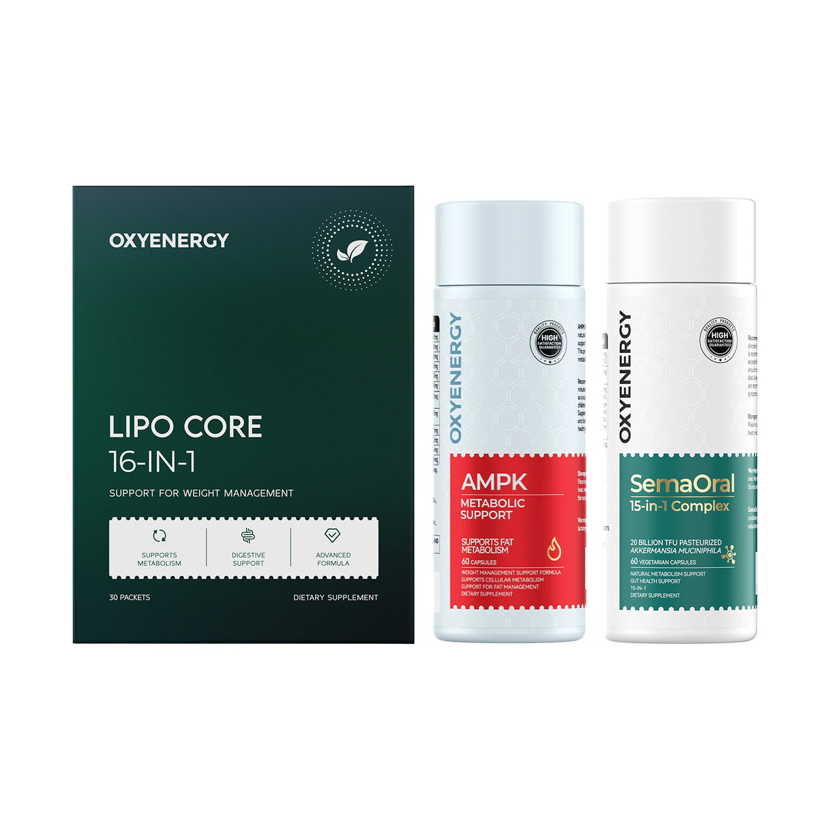 All-in-One Weight Management Bundle – OXYENERGY