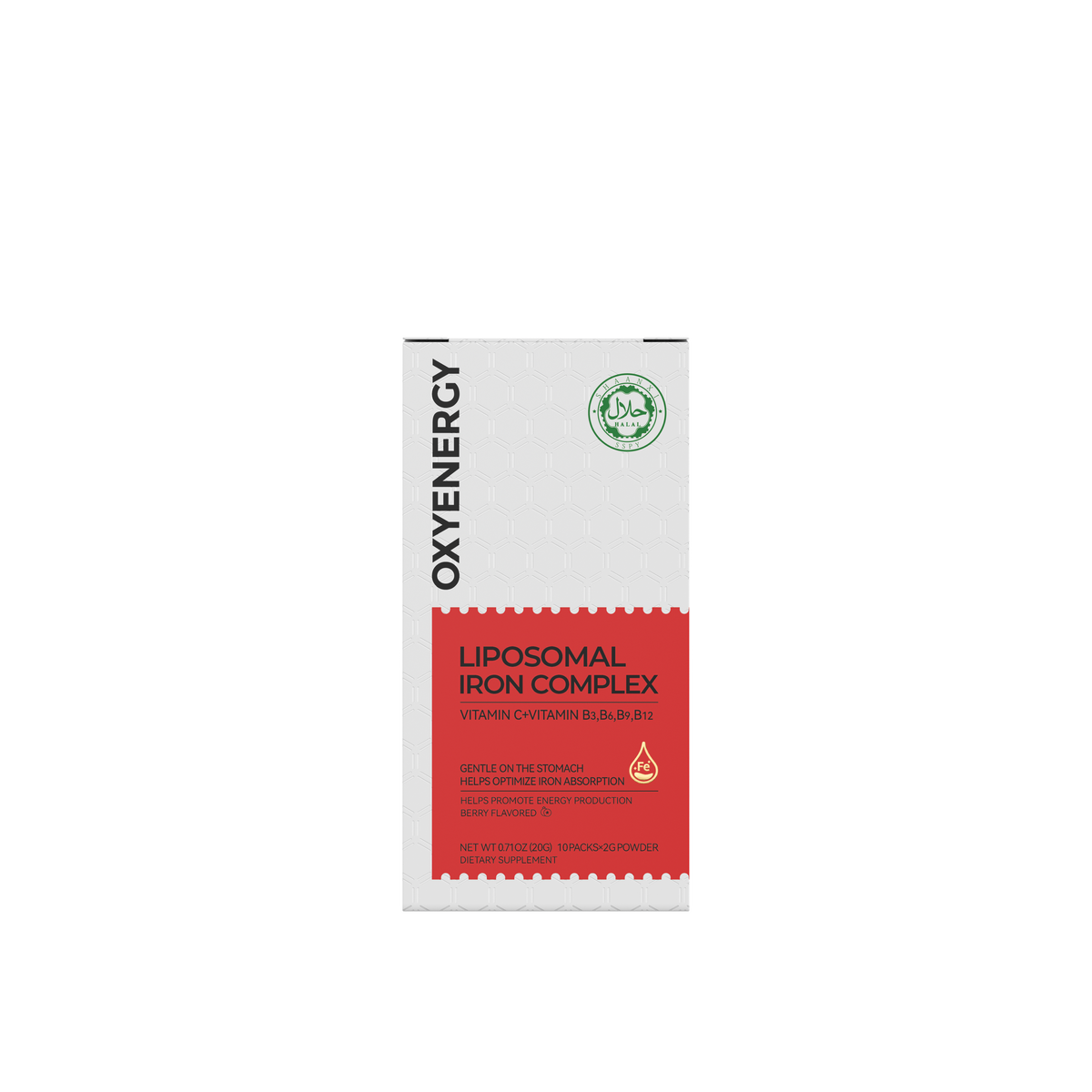 LIPOSOMAL IRON COMPLEX – OXYENERGY