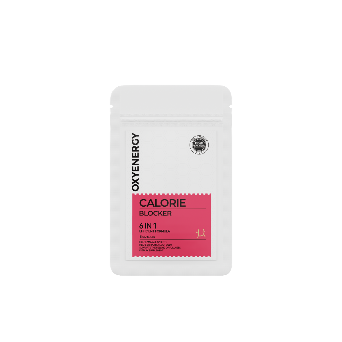 CALORIE BLOCKER: Appetite Suppressant, Fat Burner | Metabolism Booster