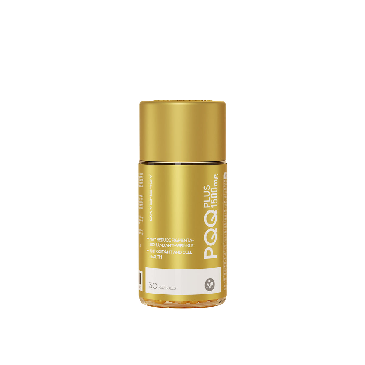 PQQ Plus 1500mg - Skin Brightening & Antioxidant Support for Skin ...