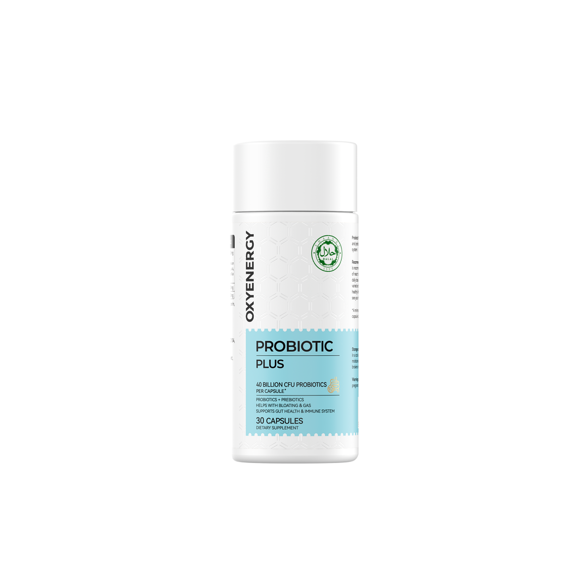 Probiotic Plus – OXYENERGY