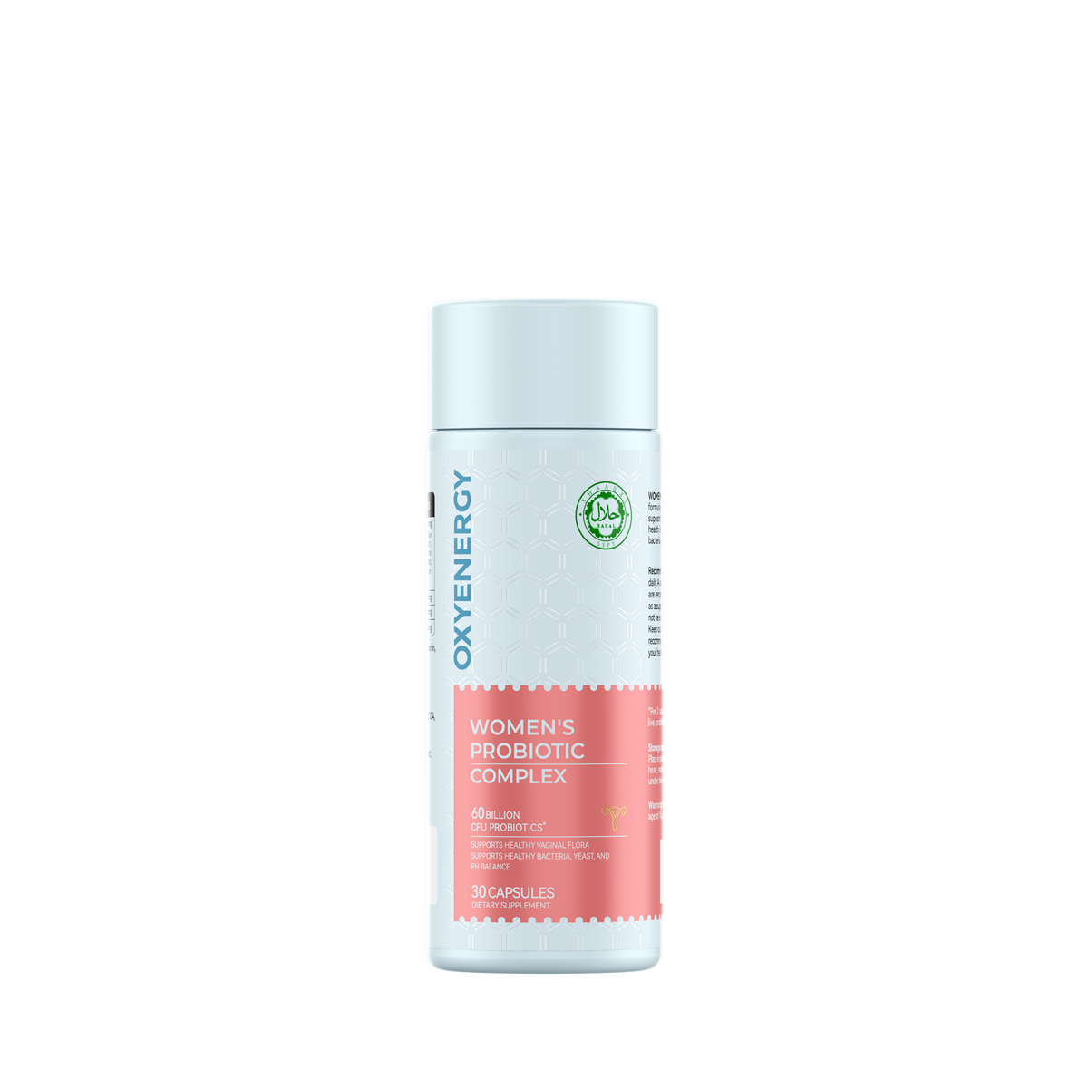 WOMEN'S PROBIOTIC COMPLEX – OXYENERGY