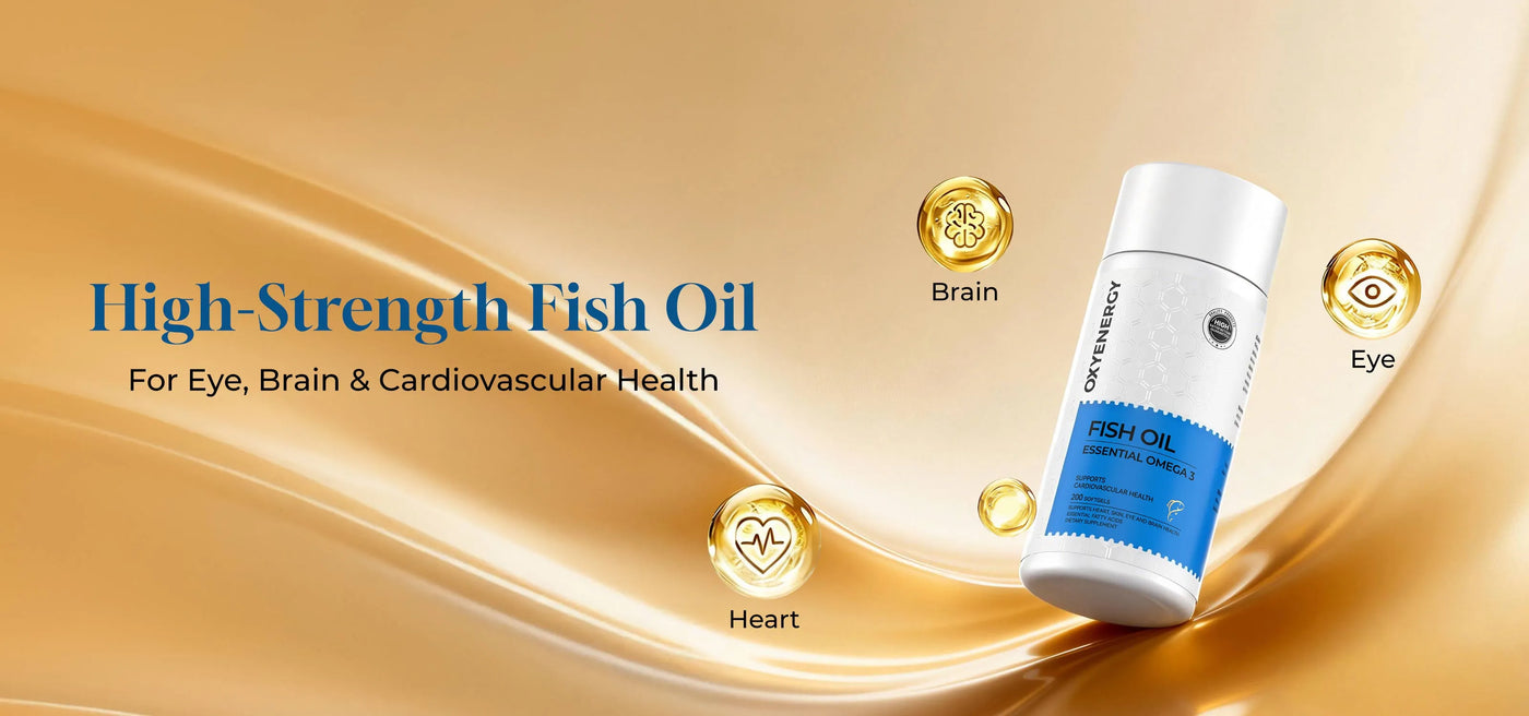 Fish Oil Essential Omega 3 – OXYENERGY