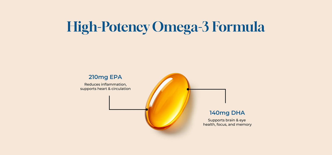 Fish Oil Essential Omega 3 – OXYENERGY