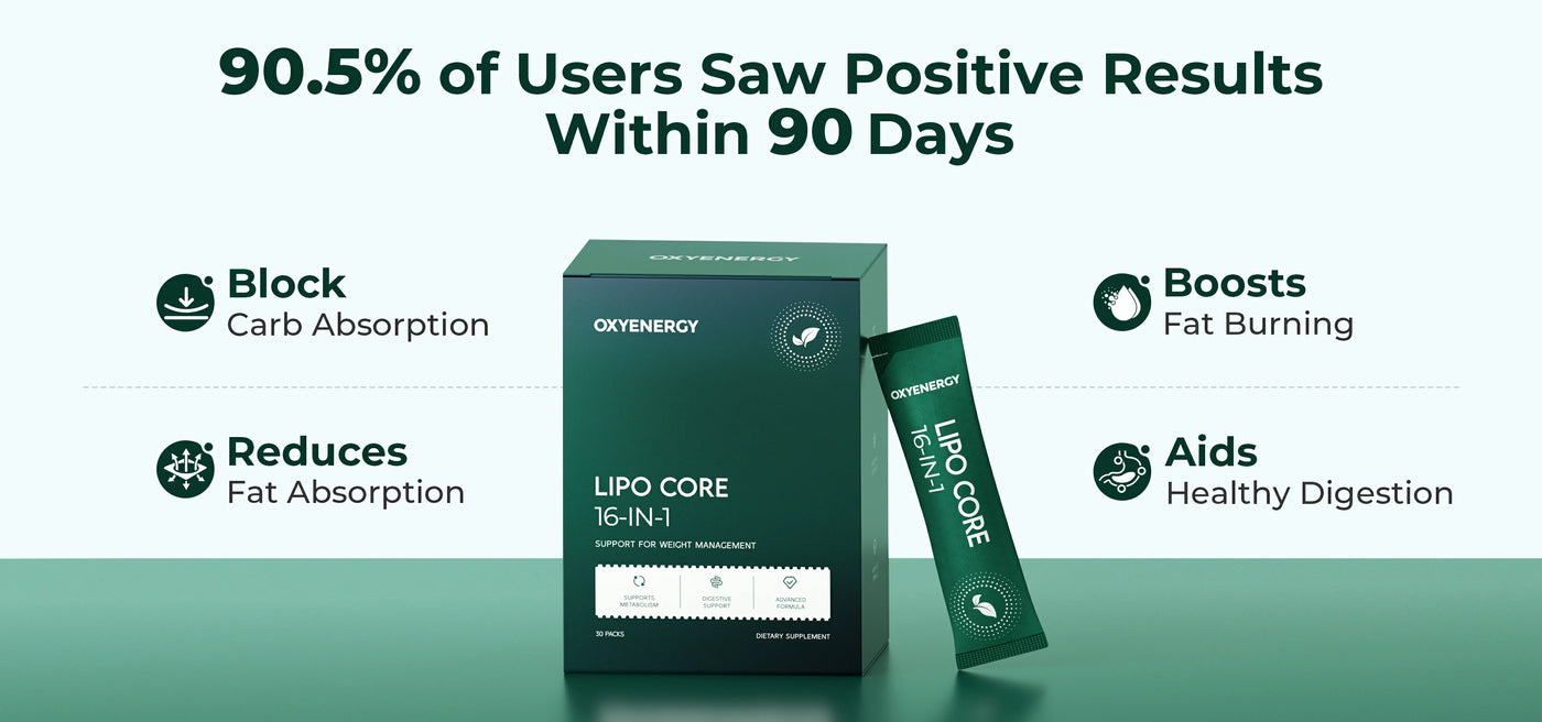 Lipo Core – OXYENERGY