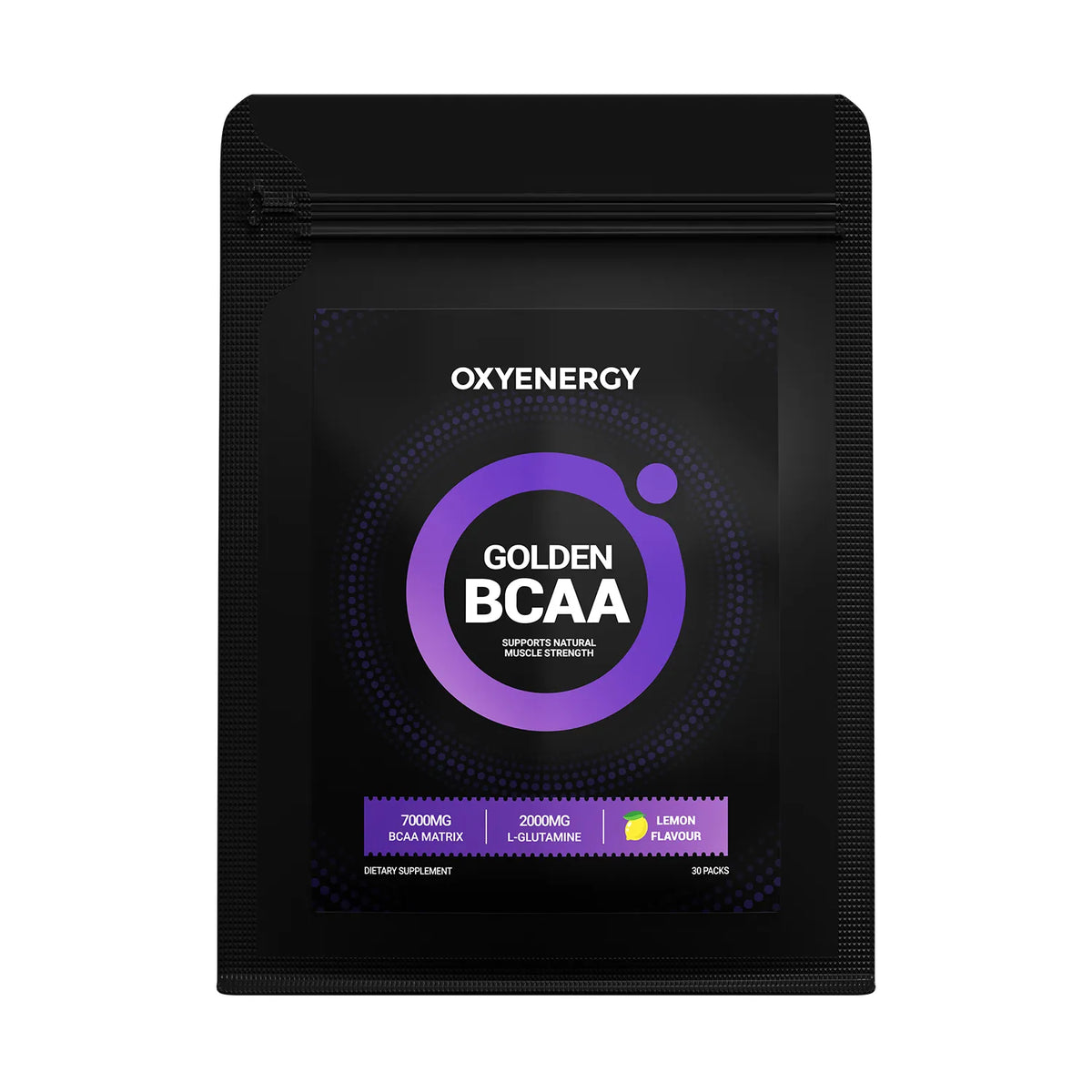 GOLDEN BCAA - Supports Natural Muscle Strength – OXYENERGY