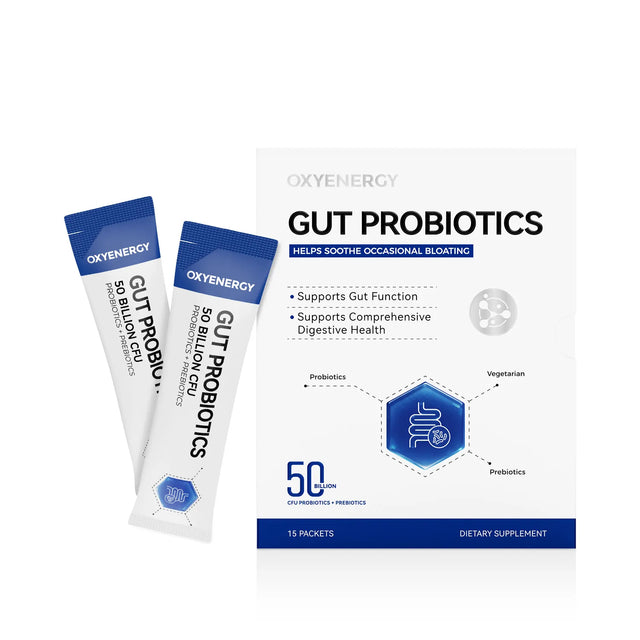 Gut Probiotics - Supports Comprehensive Digestive Health – OXYENERGY
