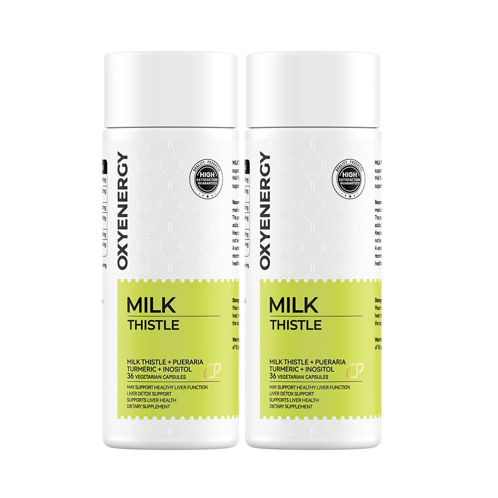 Milk Thistle – OXYENERGY
